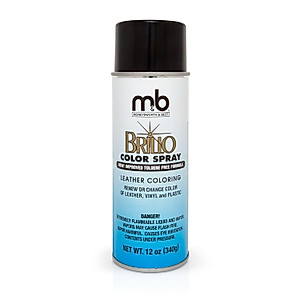 Moneysworth & Best Unisex's Brillo Color Spray Shoe Dye, White, 127g/4.05oz
