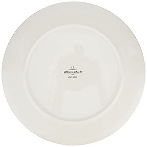 Villeroy & Boch Casale Blu Pizza/Buffet Plate, 12.5 in, White/Blue