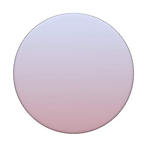 Simple Solid Color Chic Light Purple Ombre Design PopSockets Swappable PopGrip
