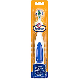 Arm & Hammer Spinbrush Classic Clean Powered Toothbrush, 1 Count