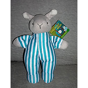 KIDS PREFERRED GOODNIGHT MOON plush BUNNY RABBIT in BLUE STRIPE PAJAMAS NWT ,#G14E6GE4R-GE 4-TEW6W221764