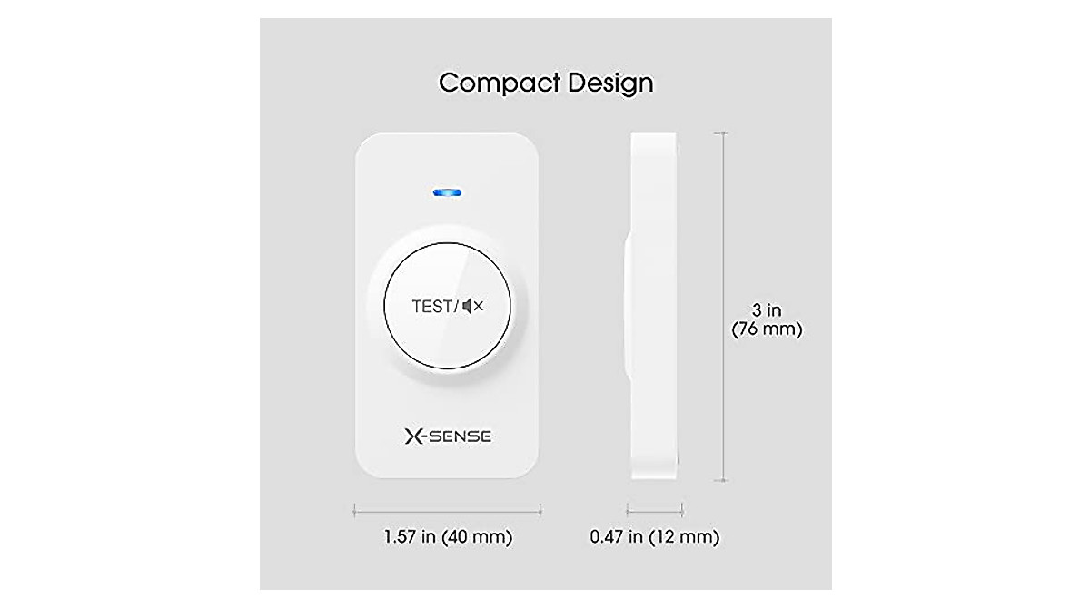X-Sense Wireless Smoke & CO Alarms - 6-Pack with Remote