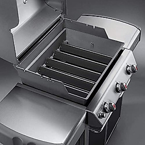 Charbrofire Spirit and Spirit II 300 Series 7636 Flavorizer Bars and 69797 Burner Replacement Parts for Weber Spirit E310 E320 E330 S310 S320 S330 SP310 SP320 SP330 68950 and More Tube Burner Kits
