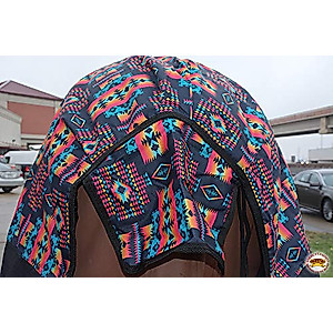 HILASON 1200D Ripstop Waterproof Turnout Winter Horse Blanket Neck Cover - 72 Inches | Horse Blanket | Horse Blankets for Winter Waterproof | Horse Turnout Blanket | Horse Turnout