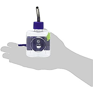 Lixit Quick Lock Super Seal Water Bottles for Hamsters, Guinea Pigs, Rats, Hedgehogs Mice and Other Small Animals. (5oz)