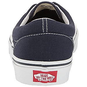 VANS VEWZNVY Unisex Era Shoes, Navy, 9 B(M) US Women / 7.5 D(M) US Men