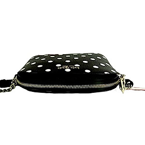 Kate Spade New York Spencer Dots Small Dome Crossbody Black Multi One Size