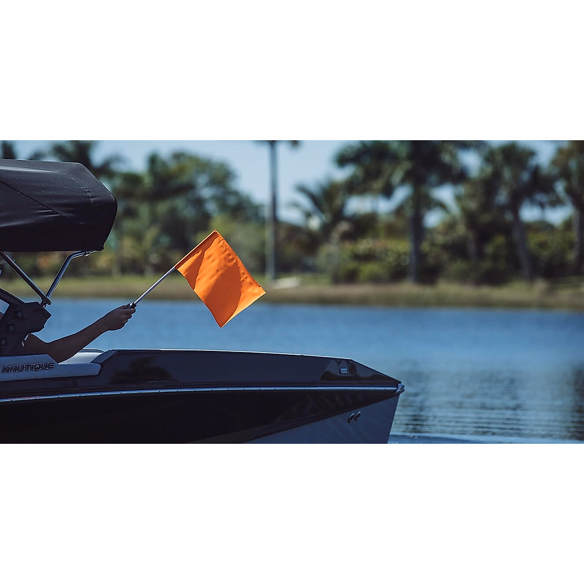 Atlantis A2095 Ski Flag with Pole