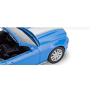 Revell 85-1242 2010 Ford Mustang Model Car Kit 1:25 Scale 43-Piece Skill Level 2 Plastic Easy-Click Model Building Kit, Blue