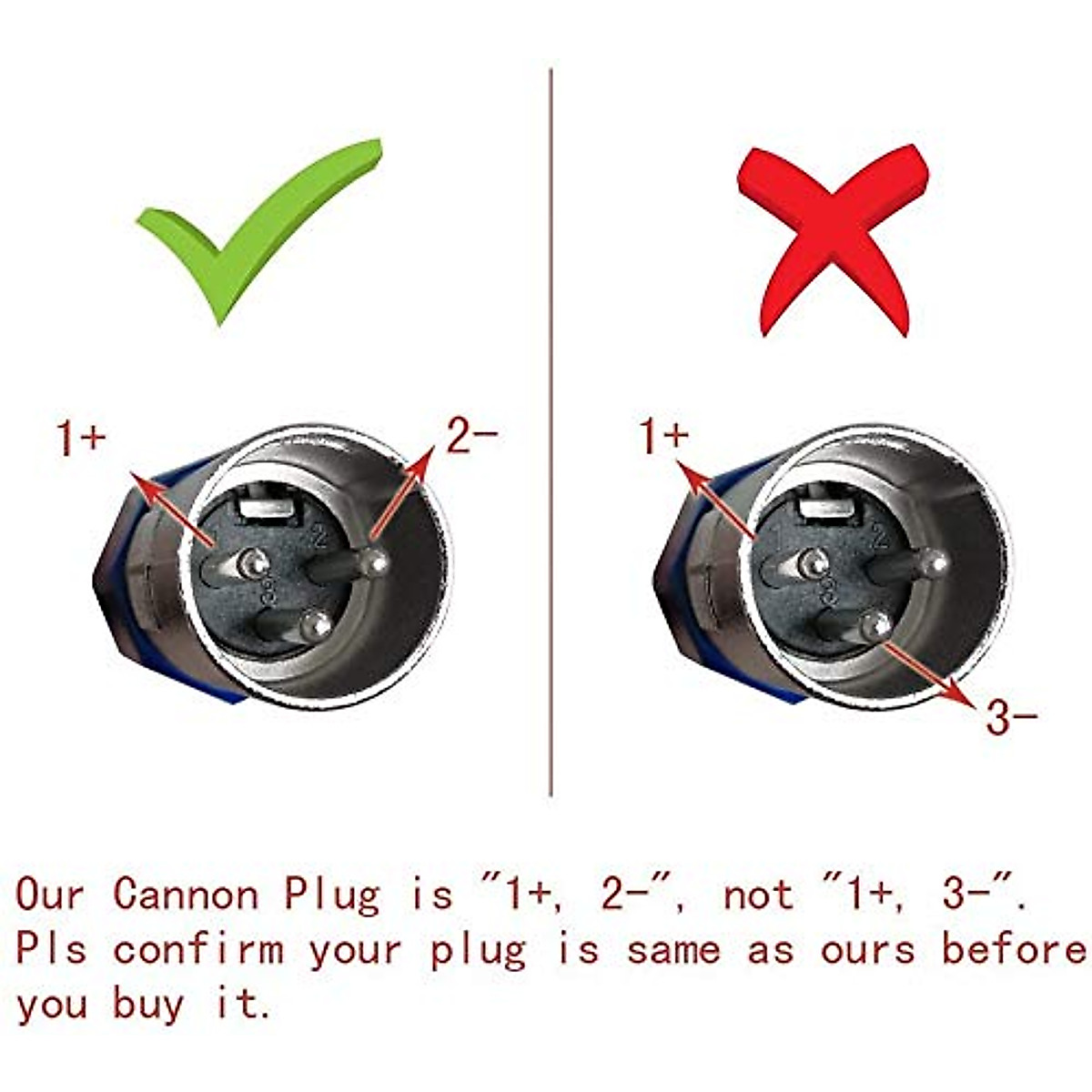 YZPOWER 54.6V 4A Power Adapter for Electric Bike Mobility Scooter 48V Lithium Battery Charger XLR Connector
