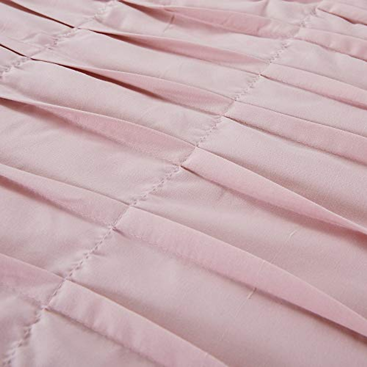 Amrapur Overseas Antonella 8-Piece Pleated Comforter Set (King, Mauve)