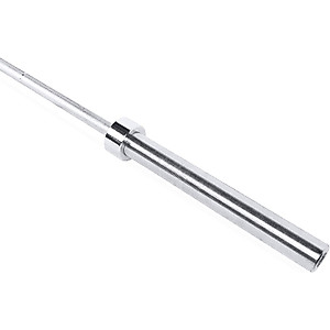 CAP Barbell Classic 7-Foot Olympic Bar, Chrome - New Version (OBIS-85)
