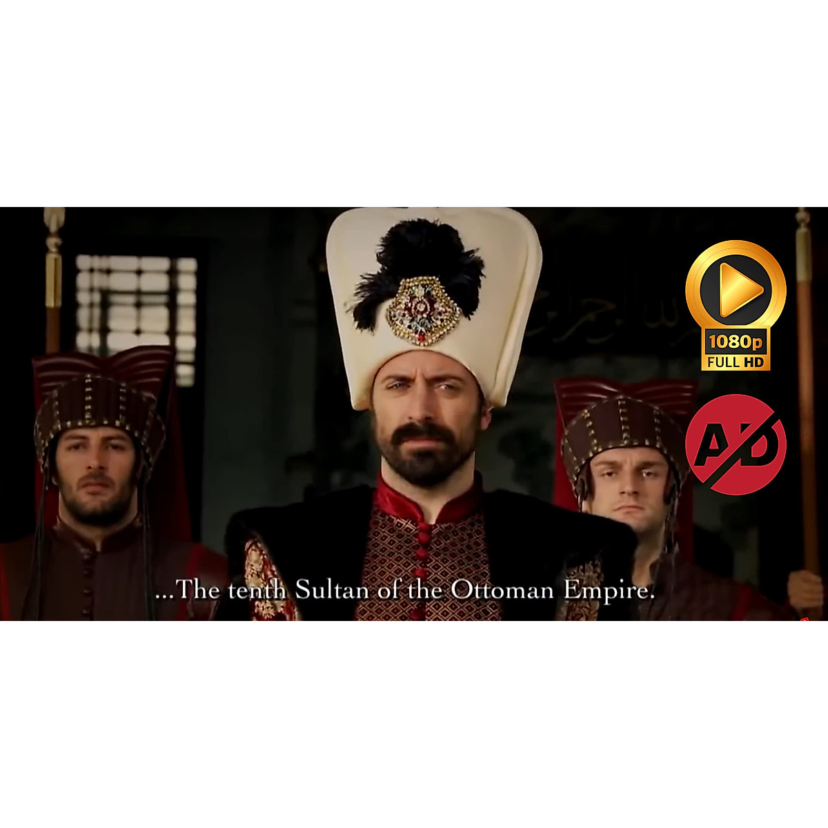 Muhtesem Yuzyıl Magnificent Century English Subtitle ** USB Flash Drive** Full 1080HD Original Actor Voices with English Subs* Hurrem Sultan
