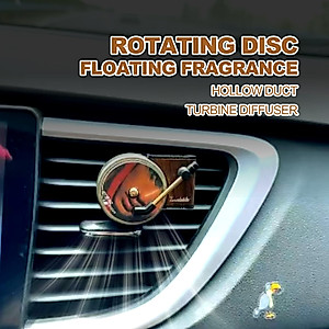 Car Retro Style Record Player Design, Car Air Freshener Clip, Car Vent Clip Aromatherapy Fragrance Diffuser, Rotatable Aromatherapy Clip, Car Accesories Interior.