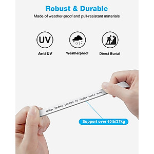 DDMALL CAT8 Ethernet Cable 100ft, High Speed 40Gbps 2000MHz Shielded S/FTP, Flat Gigabit Network LAN Patch Cord with RJ45 Connector for Gaming, PS5, PS4, PS3, Xbox, Router, Modem (100ft White)