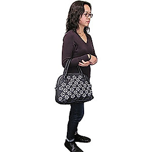 Amerileather Kenzer leather Handbag (#1924-9)