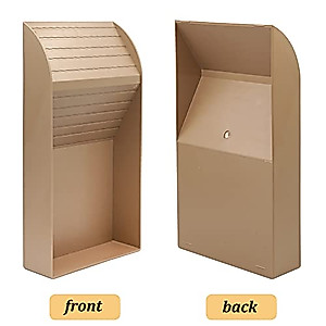 KHEARPSL Reptile Feeding Bowl with Ramp and Basking Platform Large Tortoise Ramp Bowl Turtle Bath Reptile Water Bowl Dish Corner Bowl (Brown)