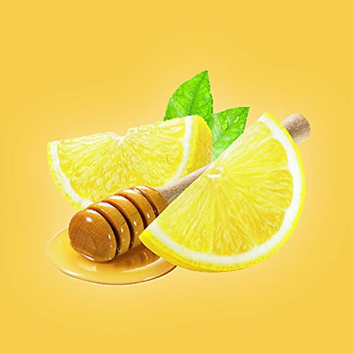 Amazon Basic Care Sugar Free Honey Lemon Cough Drops, 140 Count (Compare to Halls)