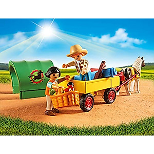 Playmobil Picnic with Pony Wagon Playset