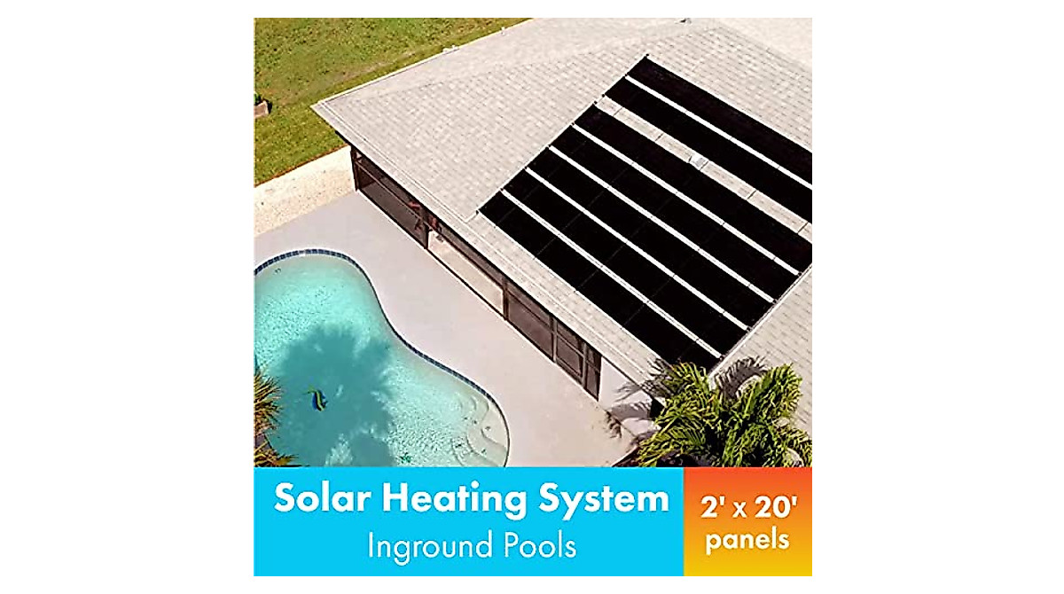 Smart Pool S601 Solar Heating System for Inground Pools