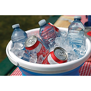 Coghlan's 2080 Collapsible Bucket - 5 Liter, Multi, One Size