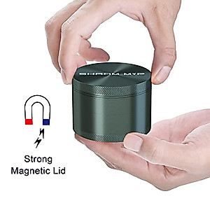 SKROM MYP Grinder Large 3 Inch Gray