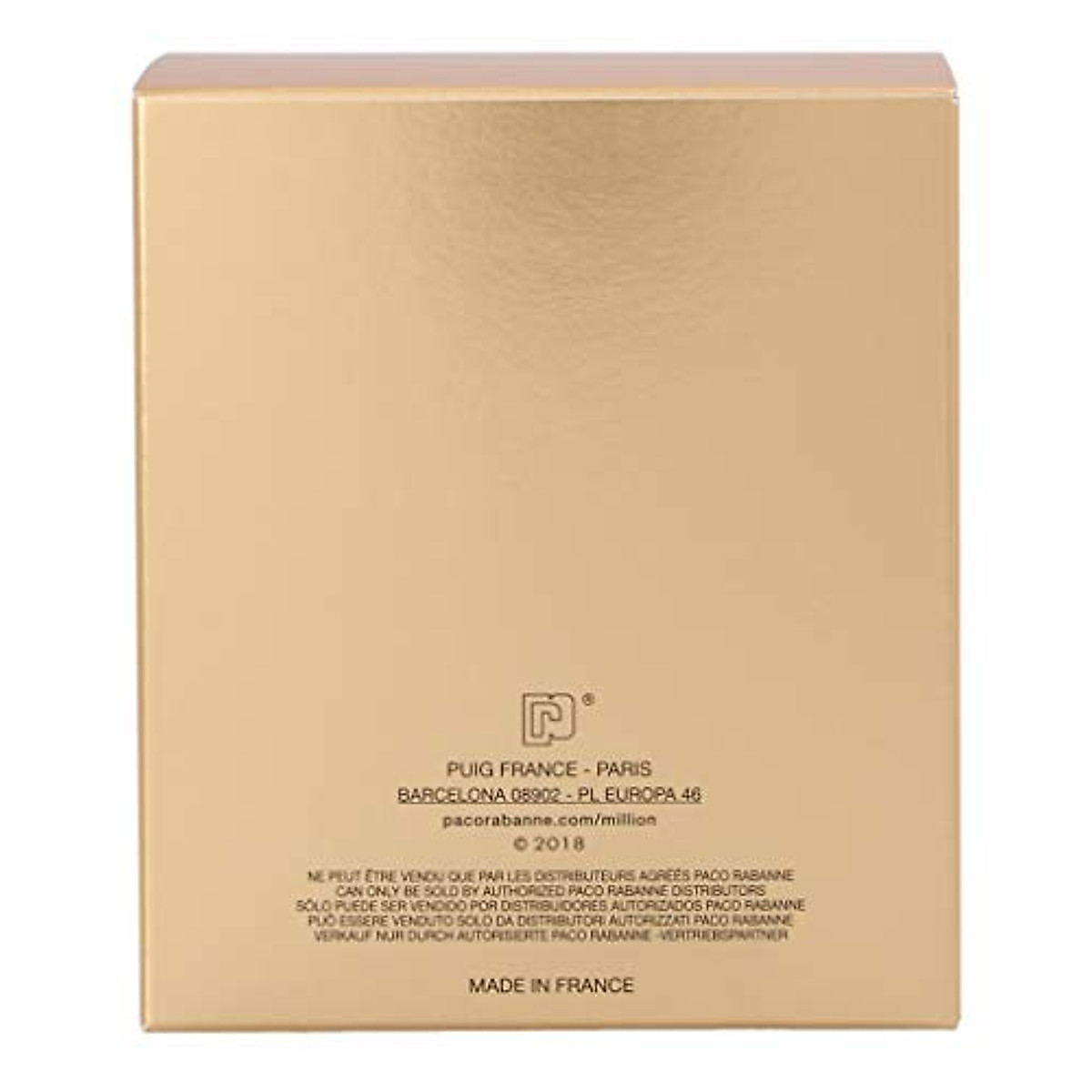 Paco Rabanne Lady Million Empire Fragrance For Women - Floral And Fruity Scent - Notes Of Magnolia And Orange Blossom - Lasting Aroma - Seductive And Classy - Deliciously Sweet - EDP Spray - 2.7 Oz