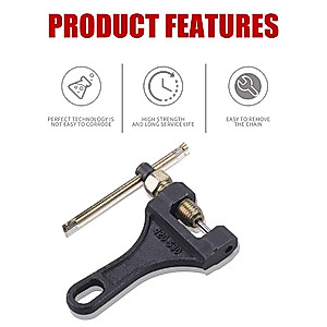 Stylemafia Chain Breaker #420-530 Chain Tool fit for Dirt Pit Bike ATV Quad Go Kart Scooter Motorcycle Bicycle Chain Break # 420 428 520 525 528 530