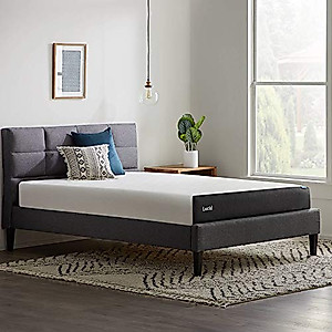 LUCID 6 Inch Gel Memory Foam Mattress – Breathable Cover & 8 Inch Gel Memory Foam-Mattress – Firm Feel – Gel Infusion – Hypoallergenic Bamboo Charcoal – Breathable-Cover