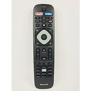 Genuine Philips NH500UP 4K UHD Smart TV Remote Control