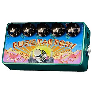 ZVEX Effects Vexter Fuzz Factory Fuzz Pedal