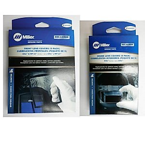 Miller Elite or Digital Elite Cover Lens Pkg (216326, 216327)