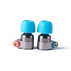 Kinboofi TIN Audio T2 in Ear Headphone Double Dynamic Driver 2DD Neutral Sounding IEM in Ear Monitor, Balance Sound HiFi Earphone Metal Shell Headset with 2 PIN Connection……
