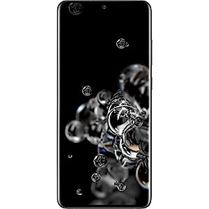 SAMSUNG Galaxy S20 Ultra 128GB 6.9" 5G Fully Unlocked, Cosmic Black (Renewed)
