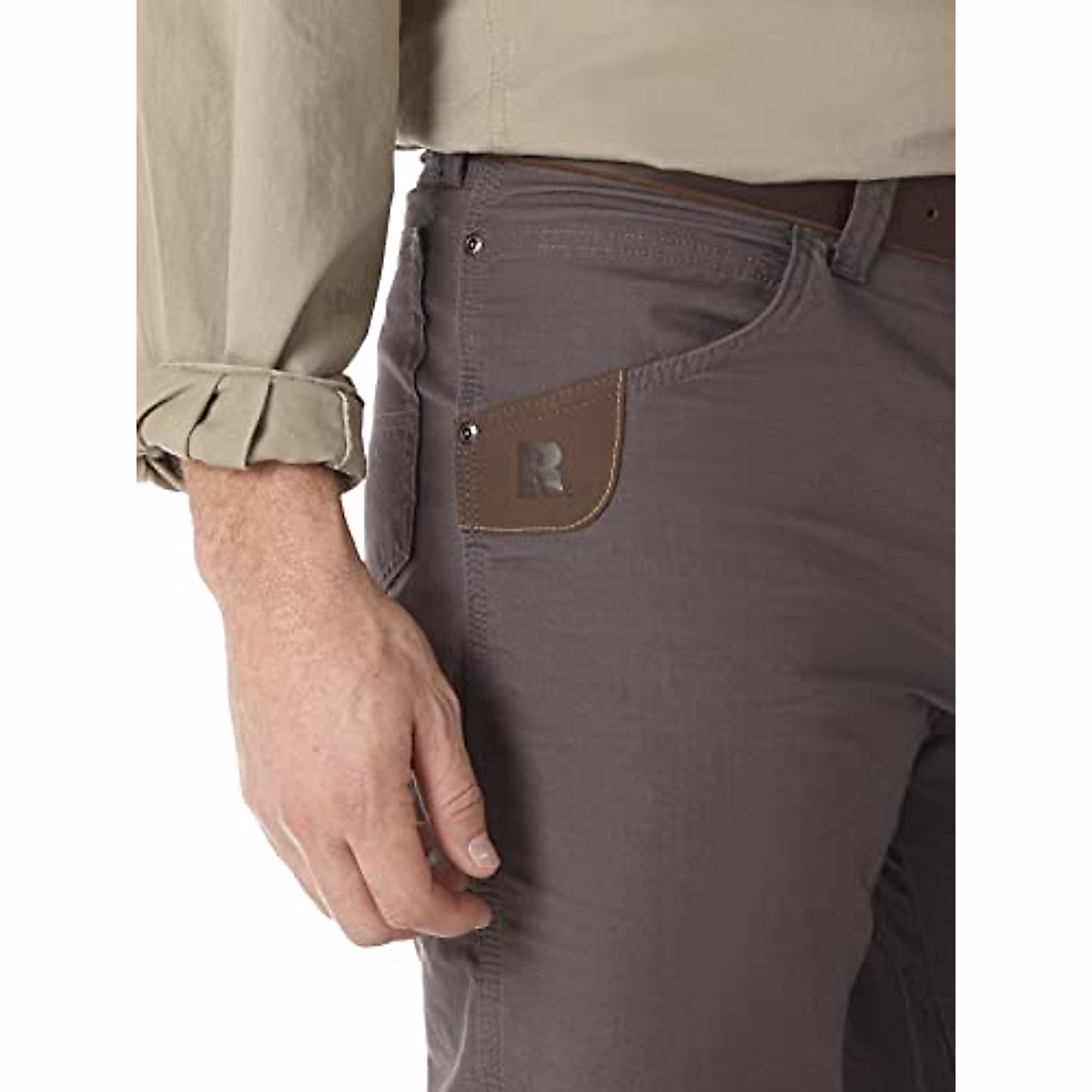 Wrangler Riggs Workwear mens Technician Pants, Charcoal, 34W x 30L US