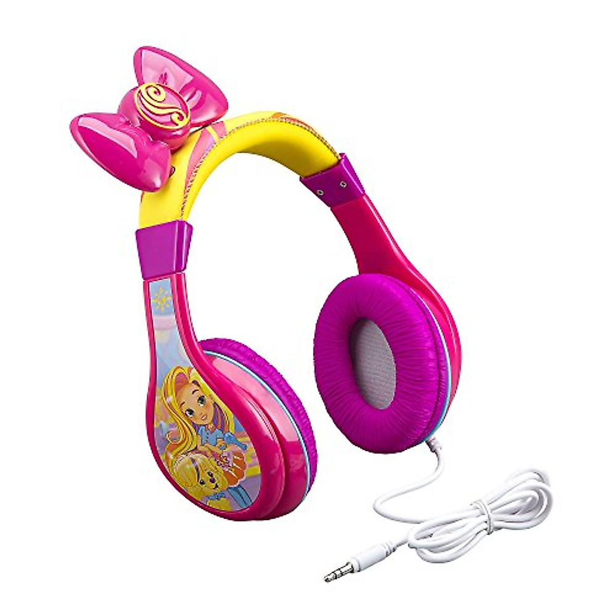 Sunny Day Headphones for Kids with Built in Volume Limiting Feature for Kid Friendly Safe Listening