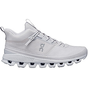ON-Running Women's Cloud Hi Sneakers, Glacier/Grey, 5.5 Medium US