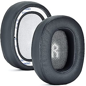 Everest-710 defean Ear Pads Replacement Ear Cushion Compatible with JBL Everest-710 Everest 710 Over-Ear Wireless Bluetooth Headphones, High-Density Noise Cancelling Foam, Added Thickness (Titanium)