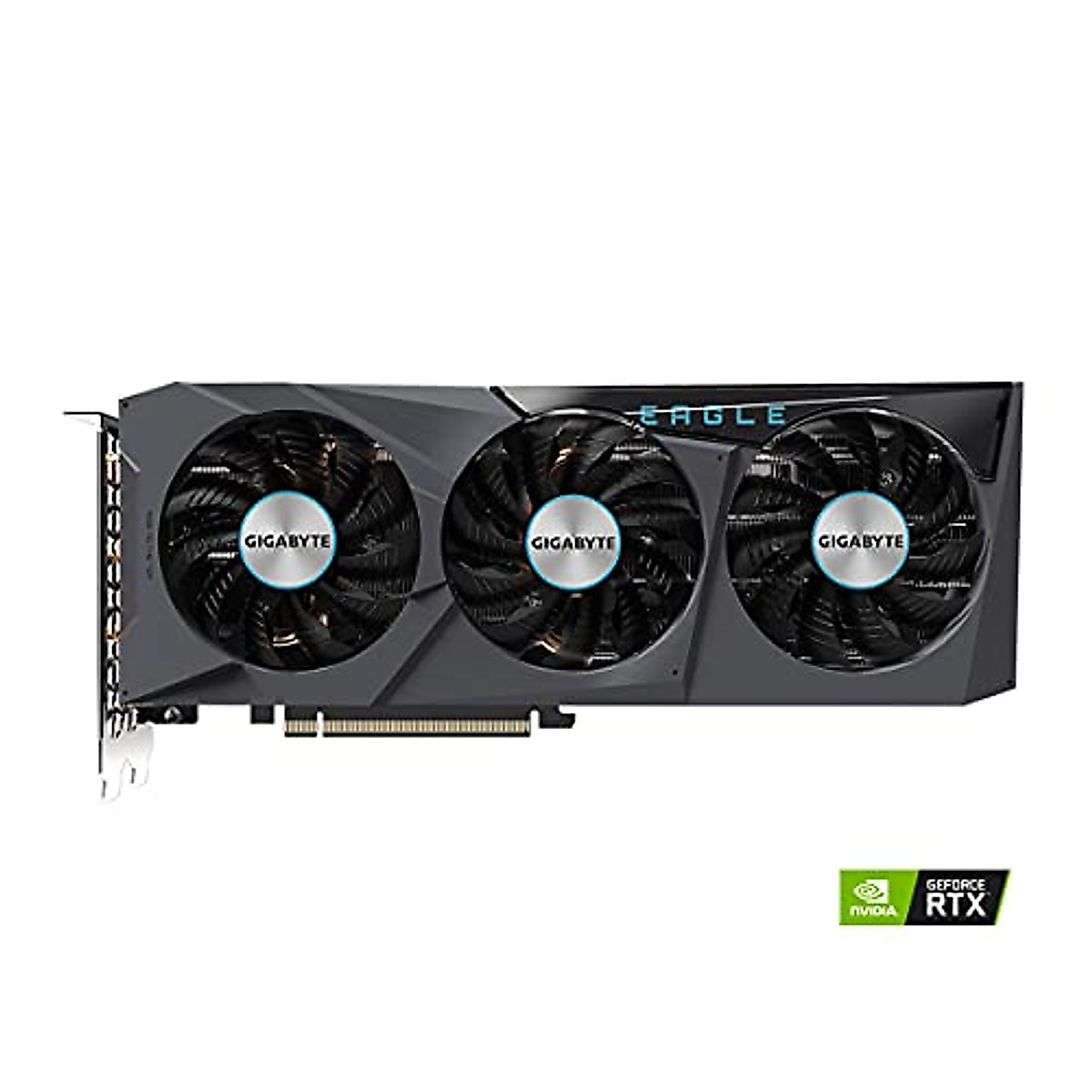 Gigabyte GeForce RTX 3070 Eagle OC 8G (REV2.0) Graphics Card, 3X WINDFORCE Fans, LHR, 8GB 256-bit GDDR6, GV-N3070EAGLE OC-8GD Video Card