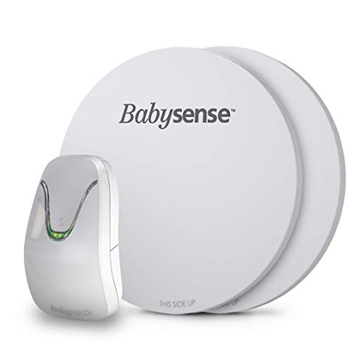 Babysense Video & Baby Movement Monitor - Bundle Pack - Babysense Video Baby Monitor V24R Camera and Audio & Babysense 7 Under-The-Mattress Baby Movement Monitor - 2 in 1