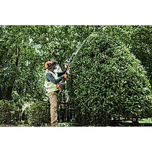 Husqvarna 592752601 Chainsaw Helmet with Metal Mesh Face Shield, Adjustable Ear Muffs for Hearing Protection, and Sun Peak, HDPE Forestry Helmet Shell, Orange