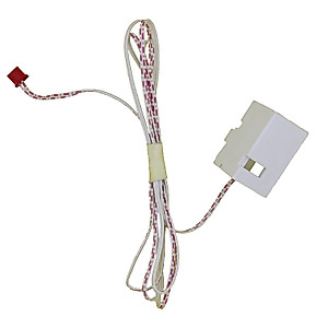 Replacement Ice Full Sensor for Ice Machine, Reset Switch Magnetic Switch for Ice Maker Accessories for Home Kitchen Commercial(White)
