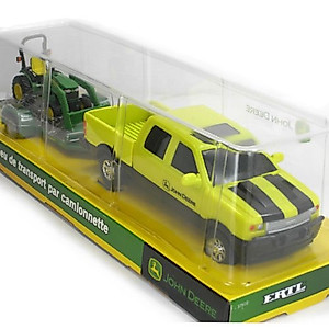 TOMY John Deere Big Farm Pick Up Set, Style May Vary