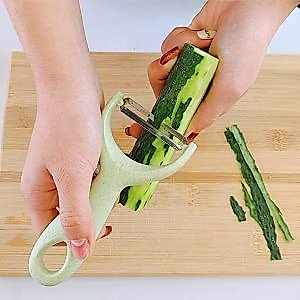 CHUYIREN Knife Set, Colorful Kitchen Knife Set 6 PCS, High Carbon Stainless Steel Cute Knife Set with Non-Stick Coating for Cooking, Camping, RV Travel, and Dorm,Gift Box