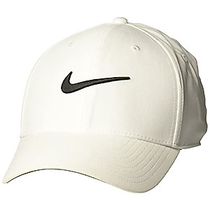 Nike Dri-FIT Legacy91 Adjustable Training Hat White/Black
