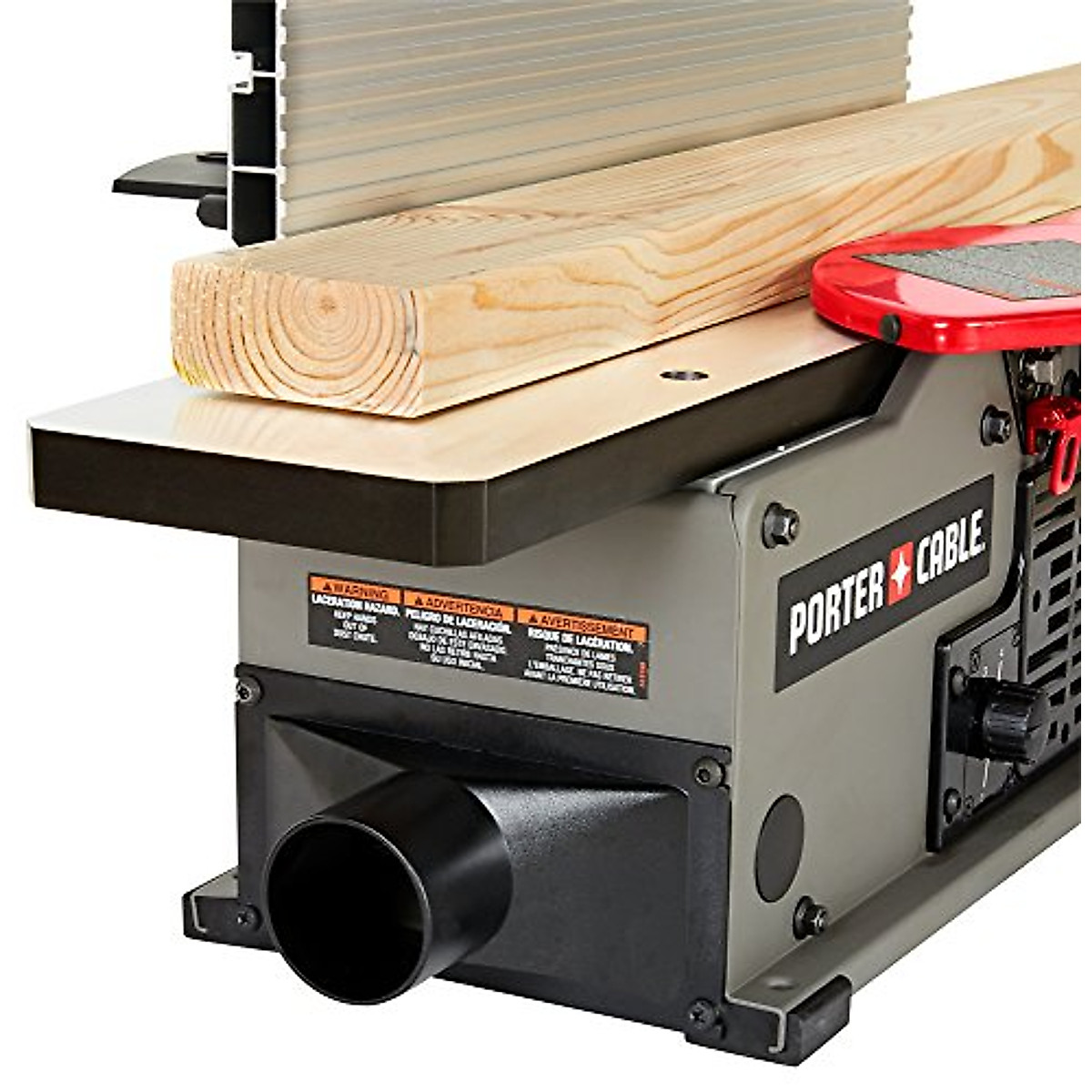 PORTER-CABLE Benchtop Jointer, Variable Speed, 6-Inch (PC160JT)