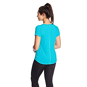 C9 Champion Women's Soft Tech Tee, Tempo Teal, Large