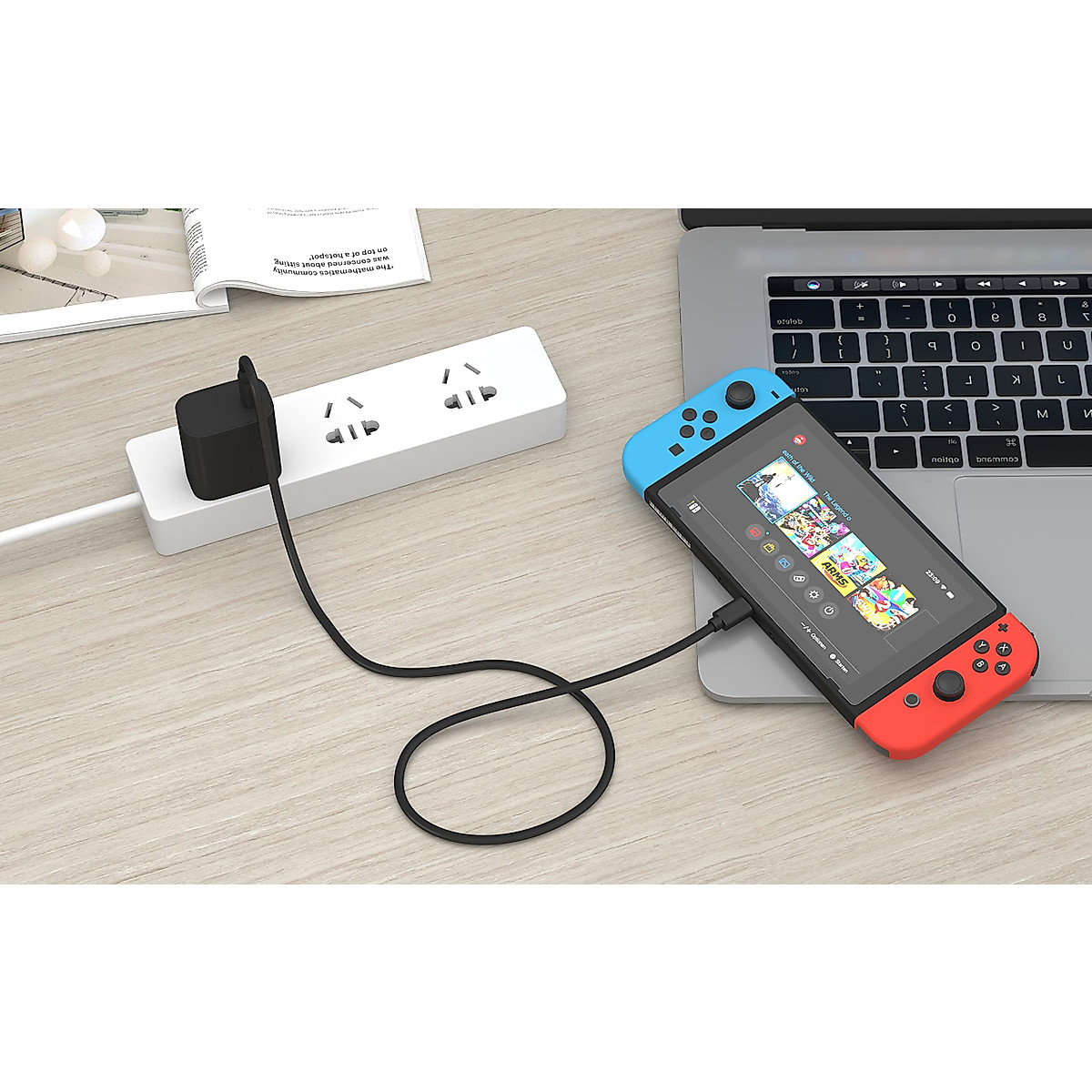 10Ft PD Charger for Nintendo Switch/Switch Lite/Switch OLED,10FT Type C Extra Long Charging Cable Replacement for Switch