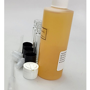 Grand Parfums Perfume Oil Set - fits Spice Bomb For Men with Roll On Bottles and Tools to Fill Them (2 Oz)