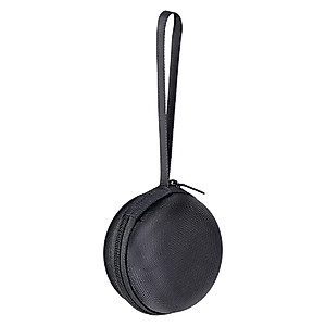 Khanka Hard Travel Case Replacement for UCOMX Nano Magnetic 2 in 1 Wireless Charger, Wireless Folding Charging Station, Case Only (Black)